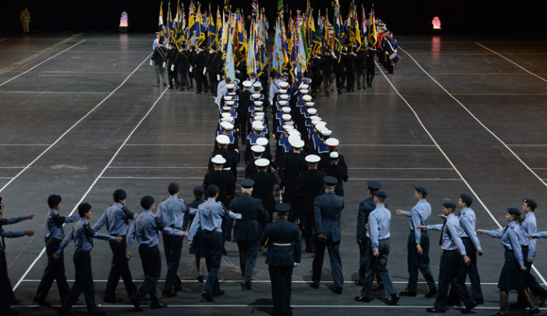 Cadets make important contribution | The Birmingham International Tattoo